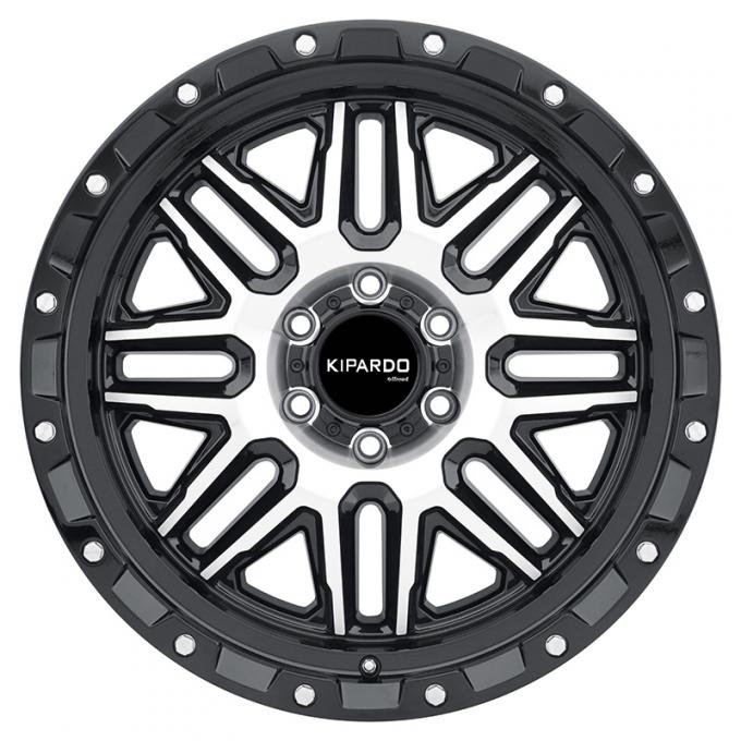 Jantes concaves tous terrains de 17 pouces 6x139.7 4x4 Off Road de Suv ...
