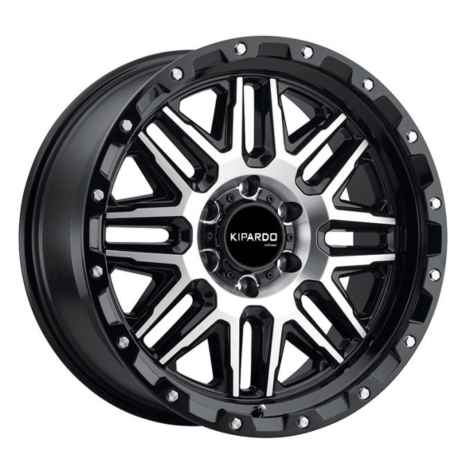 Jantes concaves tous terrains de 17 pouces 6x139.7 4x4 Off Road de Suv ...